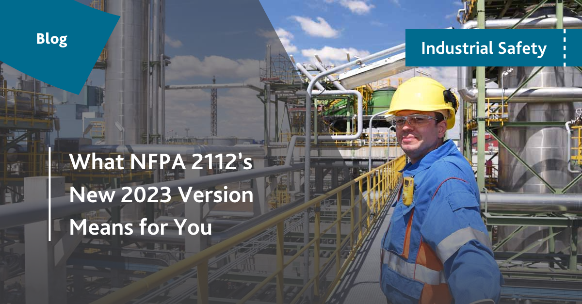 What NFPA 2112’s New 2023 Version Means for You